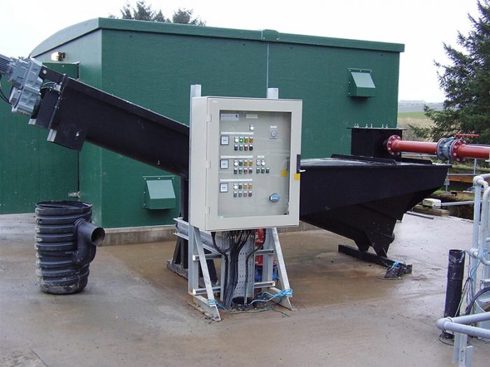 Screw Classifier – Tuke and Bell Ltd