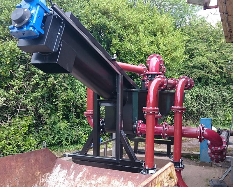 Screw Classifier – Tuke and Bell Ltd