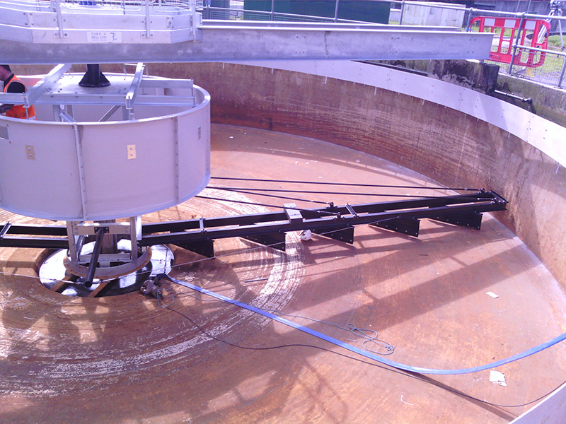 Fixed Bridge Scrapers – Tuke and Bell Ltd
